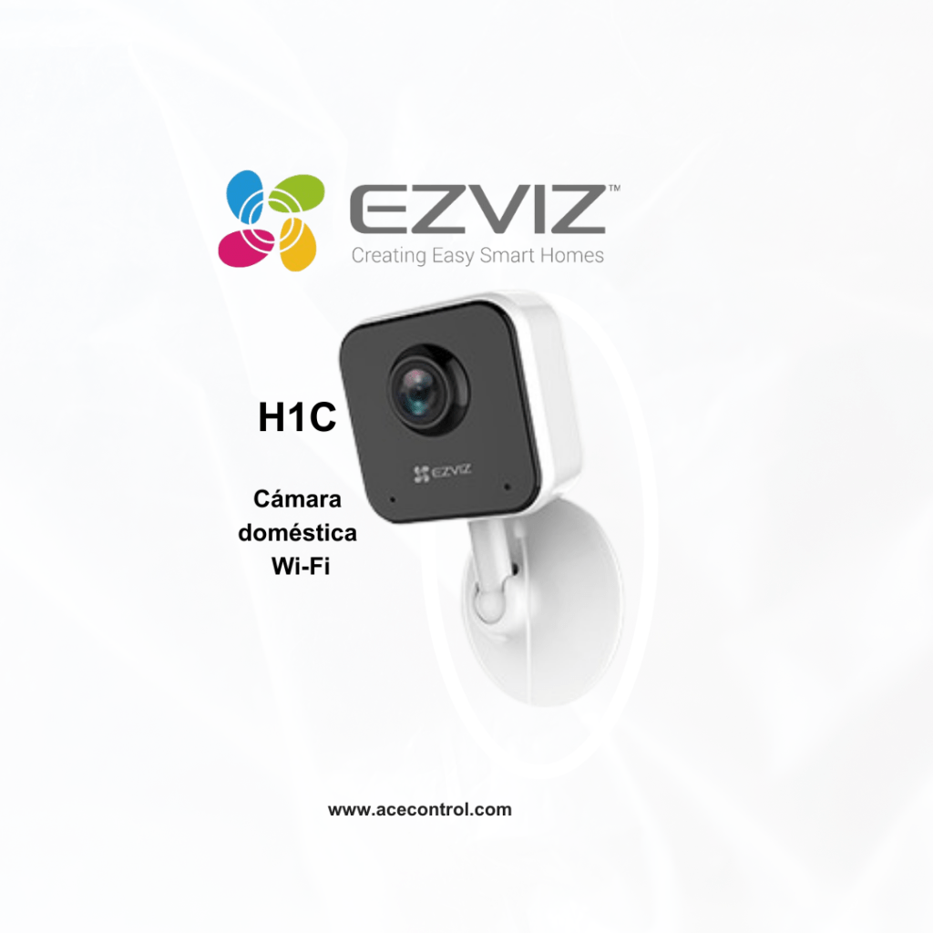 CÁMARA EZVIZ H1C - Ace Control