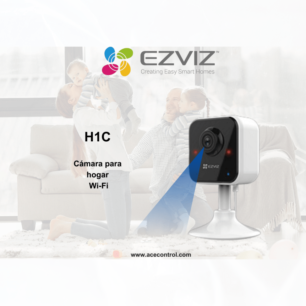 CÁMARA EZVIZ H1C - Ace Control