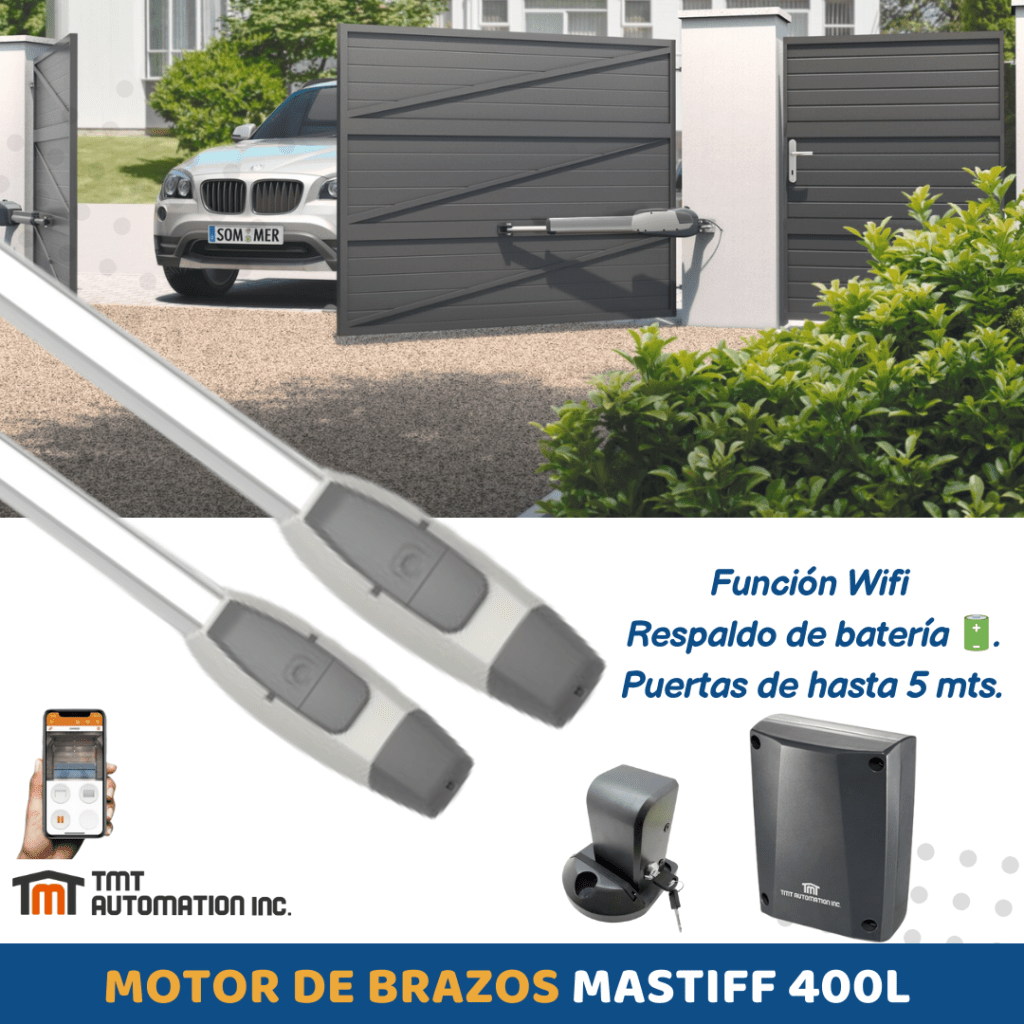 Mastiff 400L - Ace Control