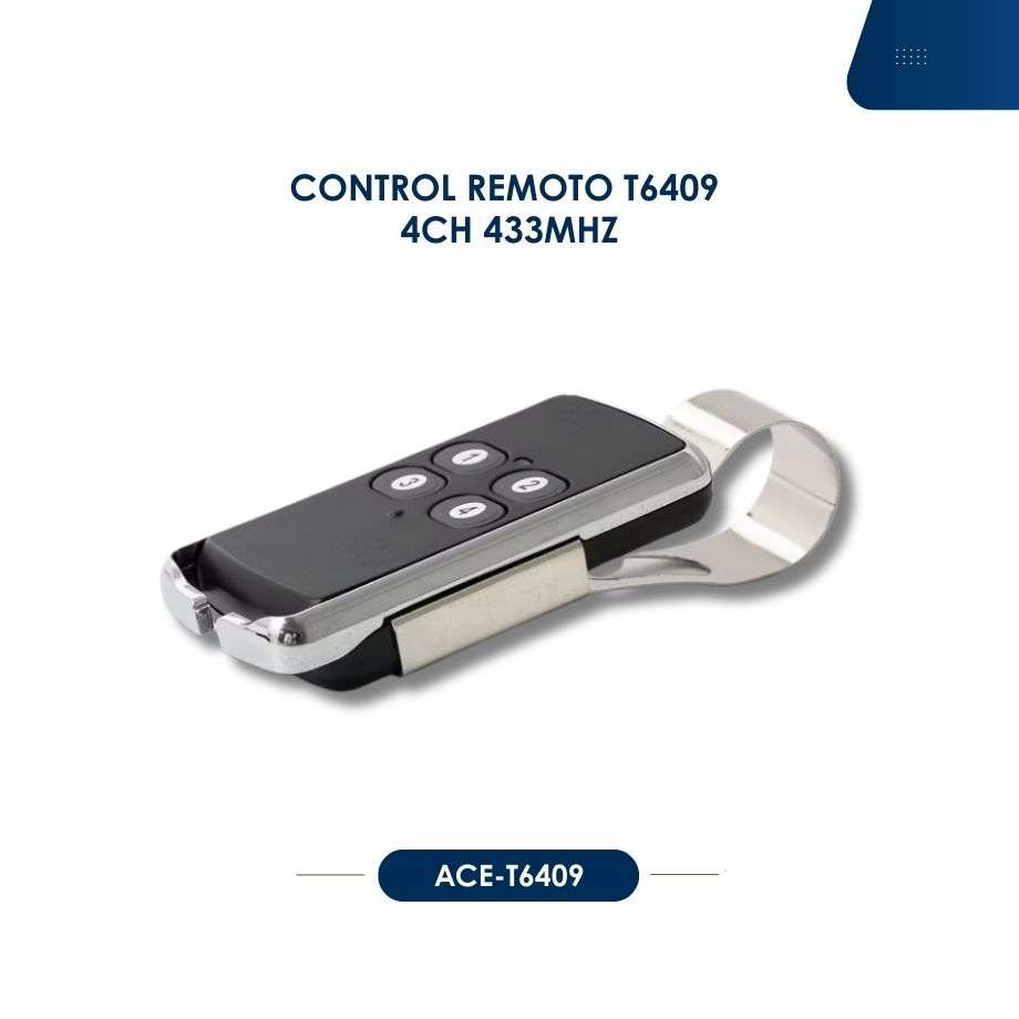 CONTROL REMOTO ACE-T6409 - Ace Control